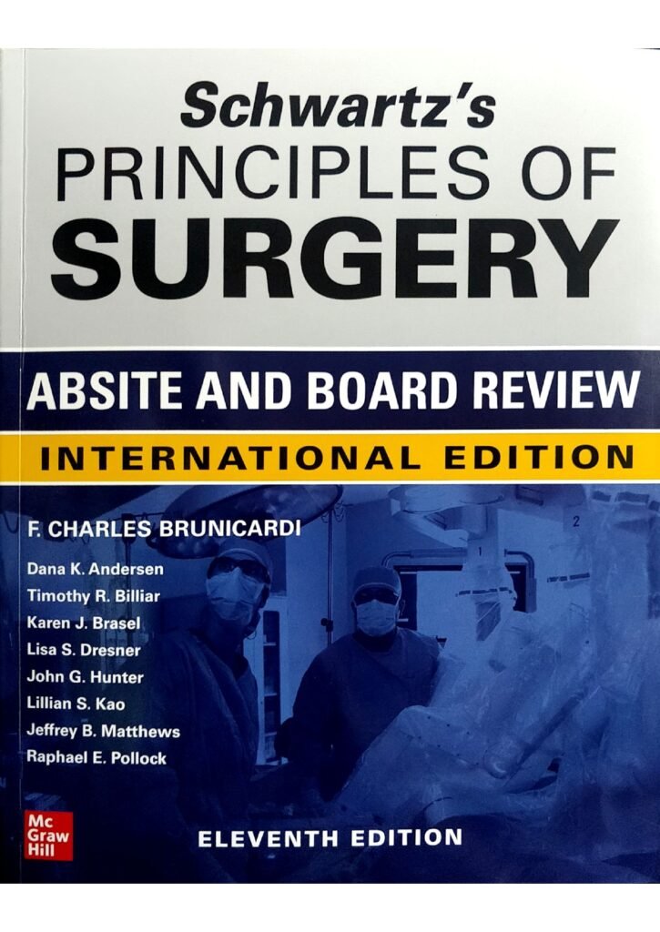 Schwartz’s Principles of Surgery Absite and Board Review (IE) edition ...