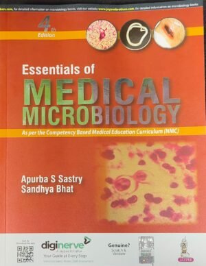 Essentials of Medical Microbiology 4th edition 2023 | College Book Store