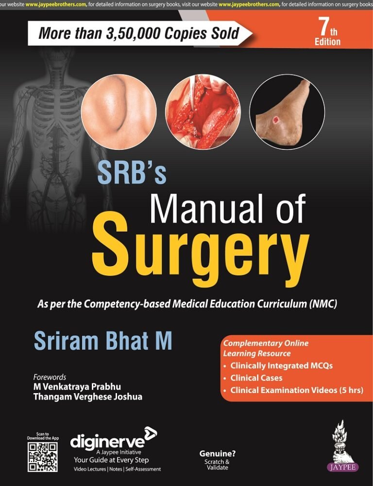 SRB’s Manual of Surgery 7th Edition 2023 | College Book Store