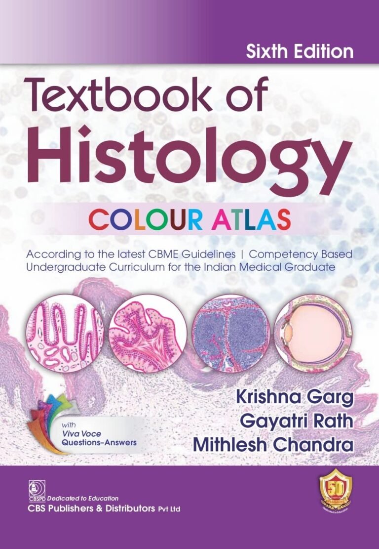 Textbook Of Histology 6Ed (Pb 2024) | College Book Store