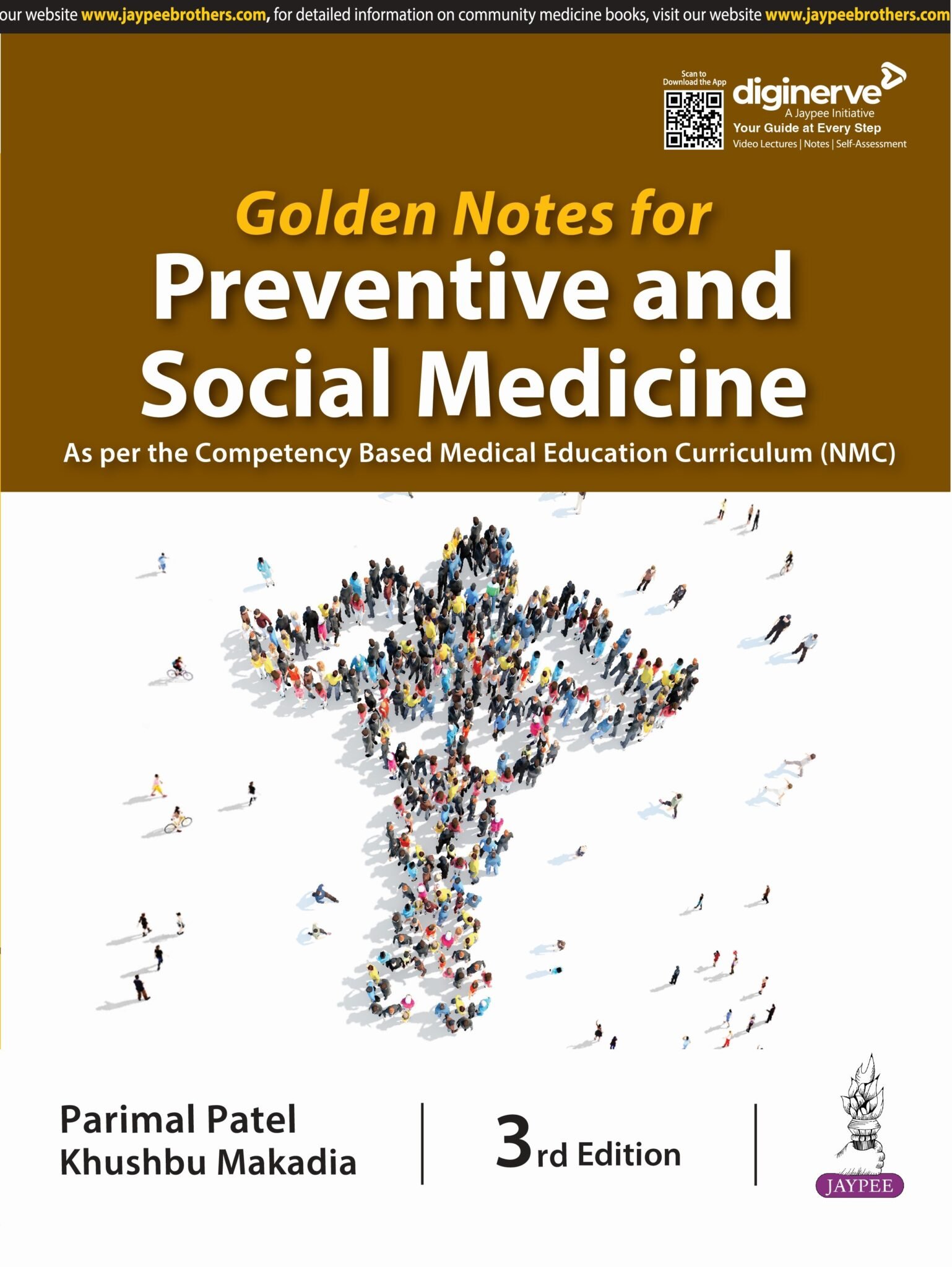 Golden Notes for Preventive and Social Medicine 3rd | College Book Store